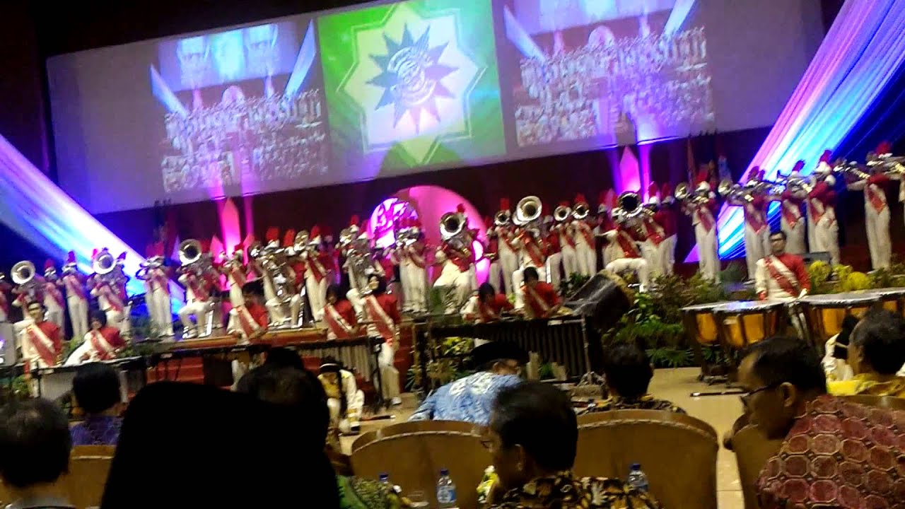 Mars Sang Surya Milad 106 th Muhammadiyah - YouTube