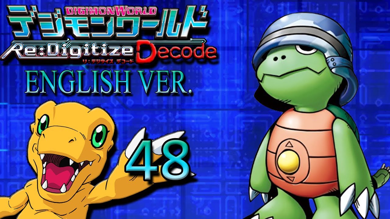 Digimon World Redigitize Decode (English) Part 48: Fishing Tournament ...