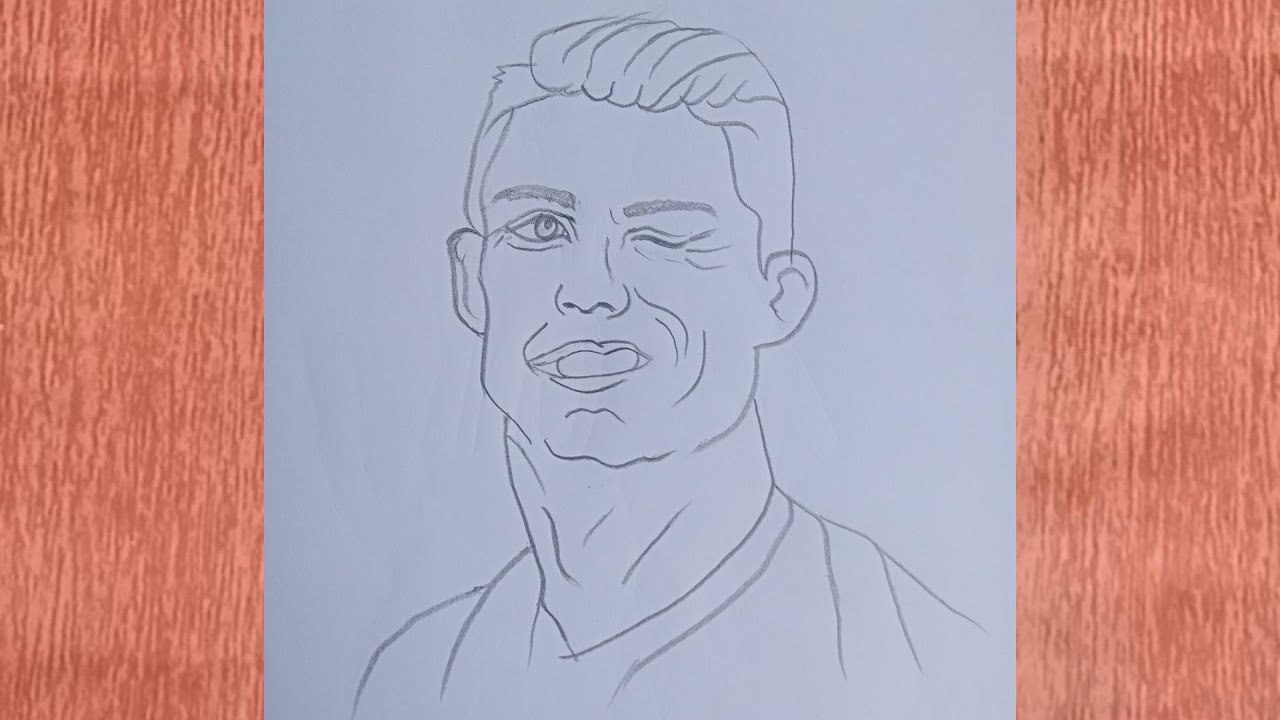 Master the Art of Cristiano Ronaldo: Watch and Learn How to Draw ...