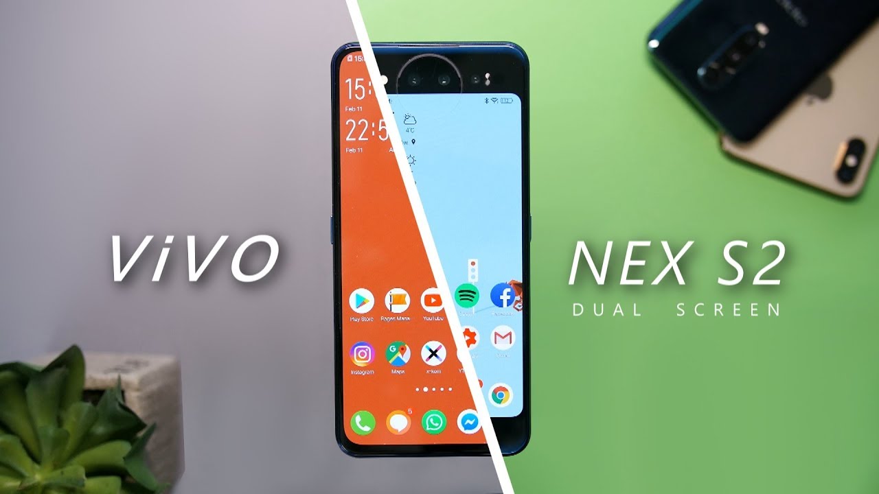 Vivo Nex S2 / Dual Screen test, recenzja #143 - YouTube