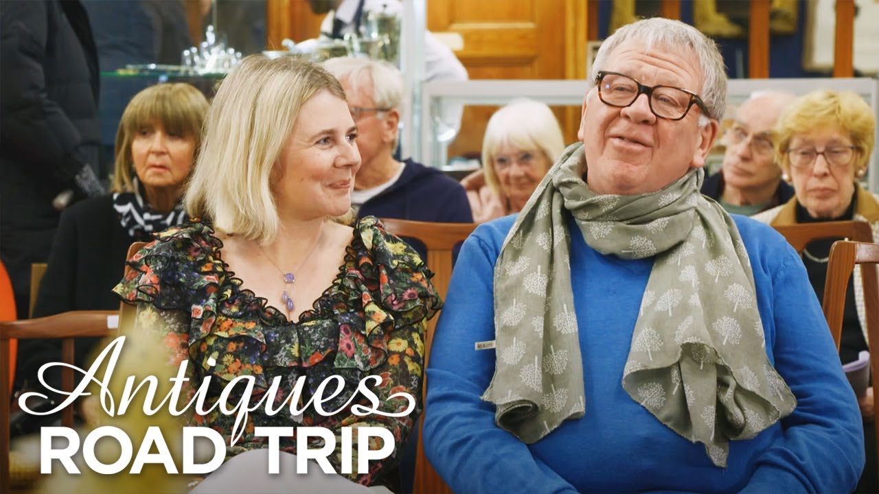 Catherine Southon and Phil Serrell | Day 1 Season 27 | Antiques Road ...