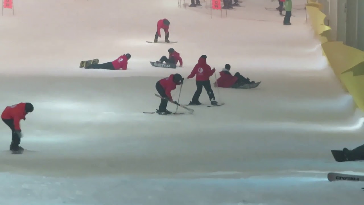 Funny Ski and Snowboarding Fails Compilation - YouTube