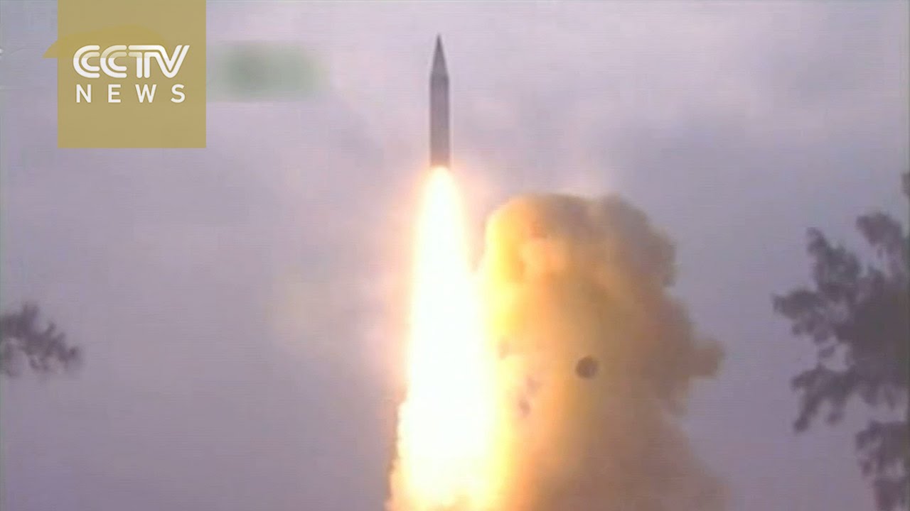 India successfully launches Agni V rocket for third time - YouTube