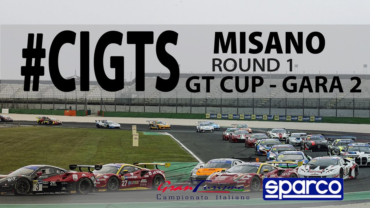 Campionato Italiano GT Sprint GT Cup - ACI Racing Weekend Misano - Gara ...