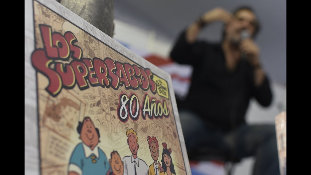 LUIS GANTUS "Los supersabios" - YouTube