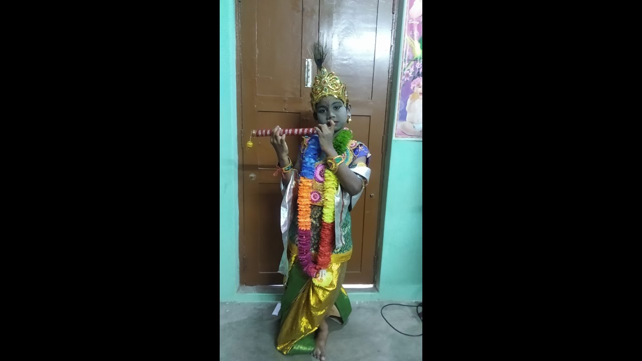 Geethacharam - கீதாசாரம் - கிருஷ்ணன் உபதேசம் by Manish Aravind - YouTube