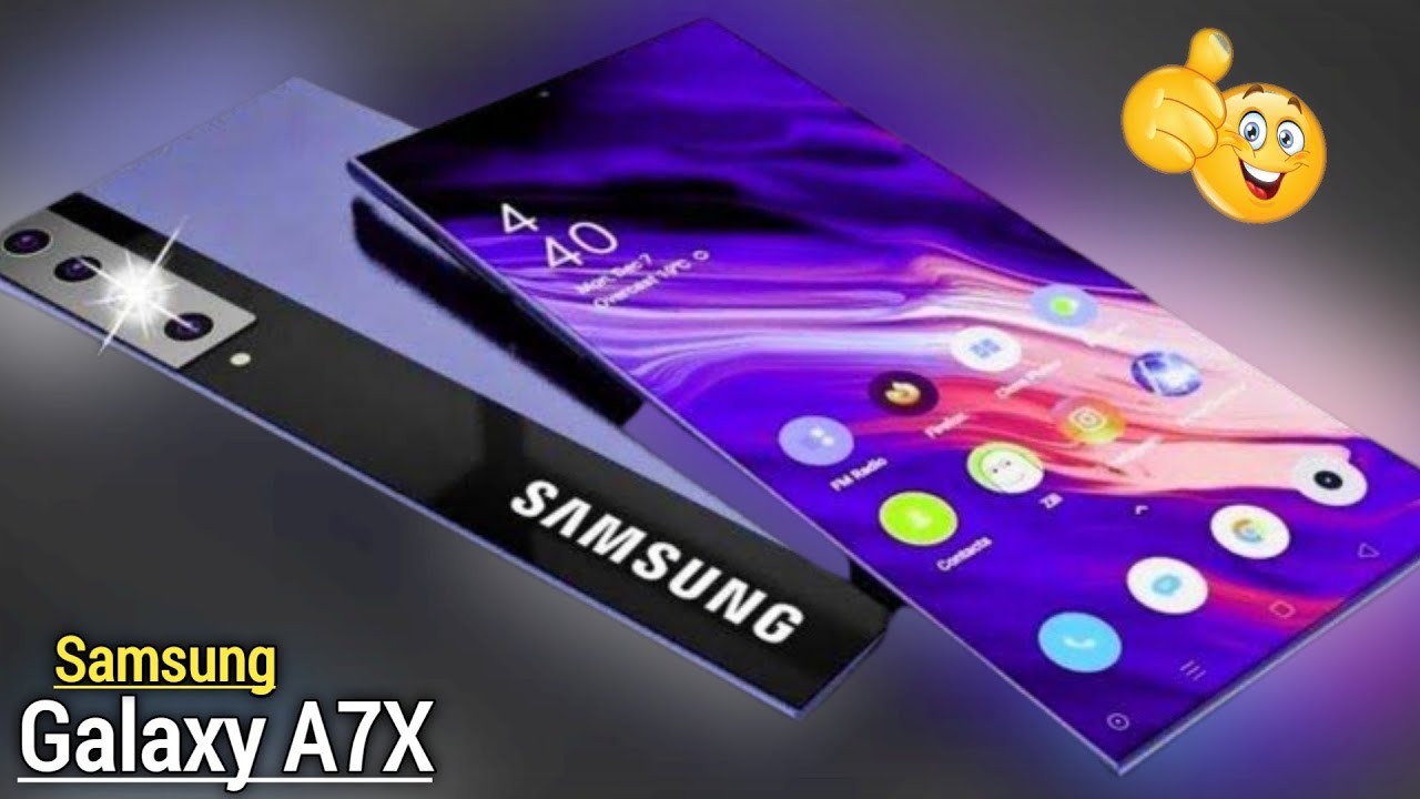 Samsung Galaxy A7x - 5G,Dimensity 9000,200MP Camera,6000mAh Battery ...