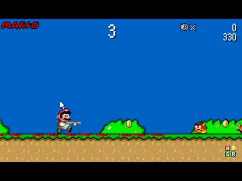 Super Mario Rampage - YouTube