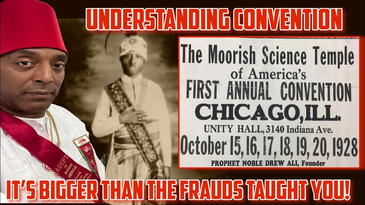 Who Changed The Annual Convention of The Moorish Science Temple of ...