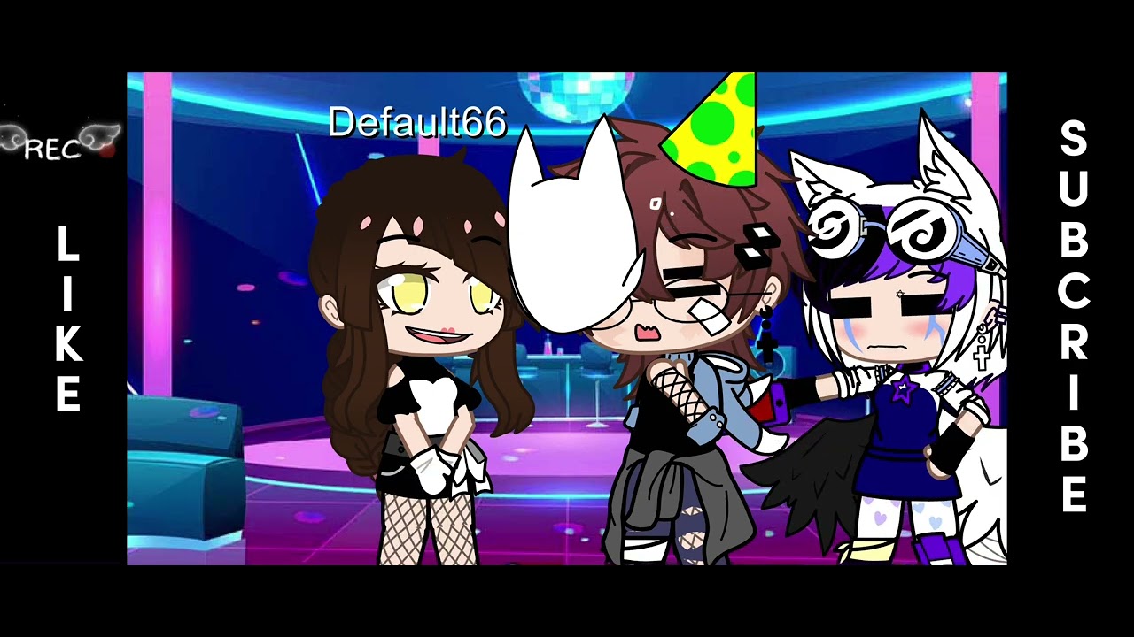 ||Turn around now you see her||gacha club||First vid||Mennard ship ...