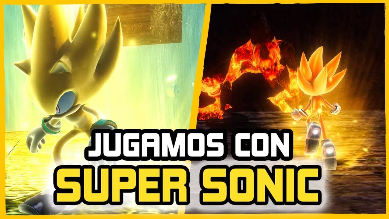SUPER SONIC en Sonic The Hedgehog (P-06) | Sergindsegasonic - YouTube