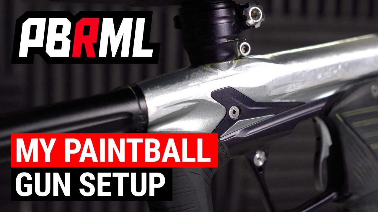 My Paintball Gun Setup and Why I Use It - YouTube