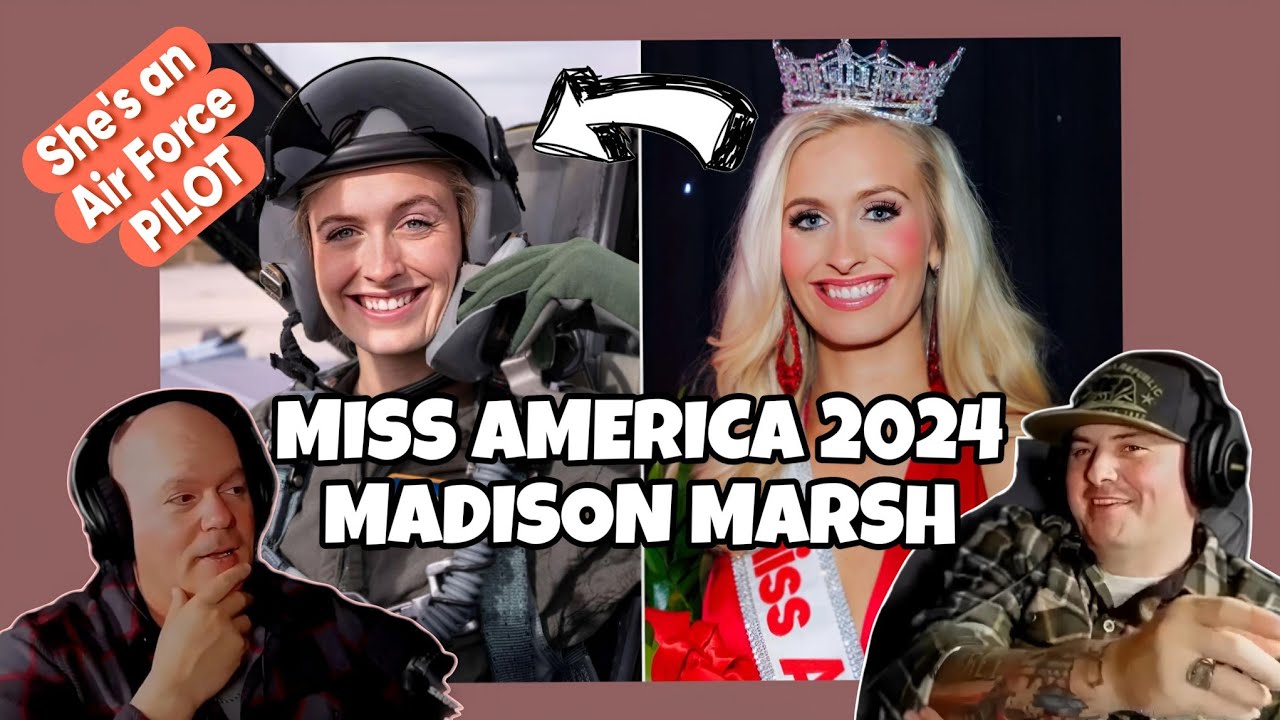 Miss America 2024, Madison Marsh, is an Air Force Pilot ! - YouTube