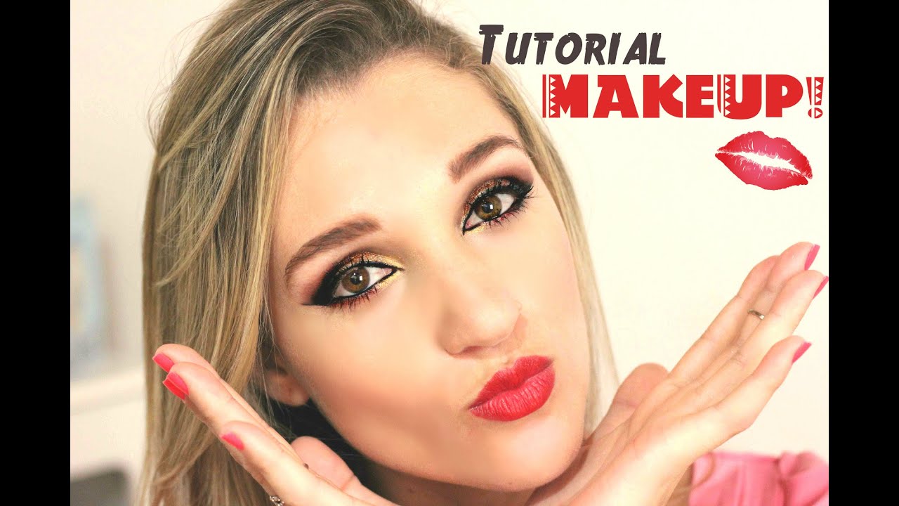 Tutorial de MakeUp! - YouTube