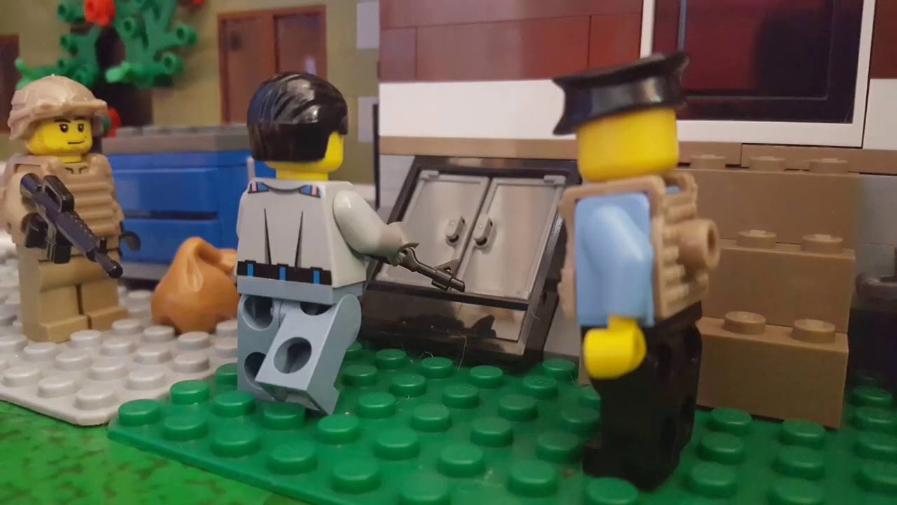 Lego Zombie Apocalypse Episode 2 - YouTube