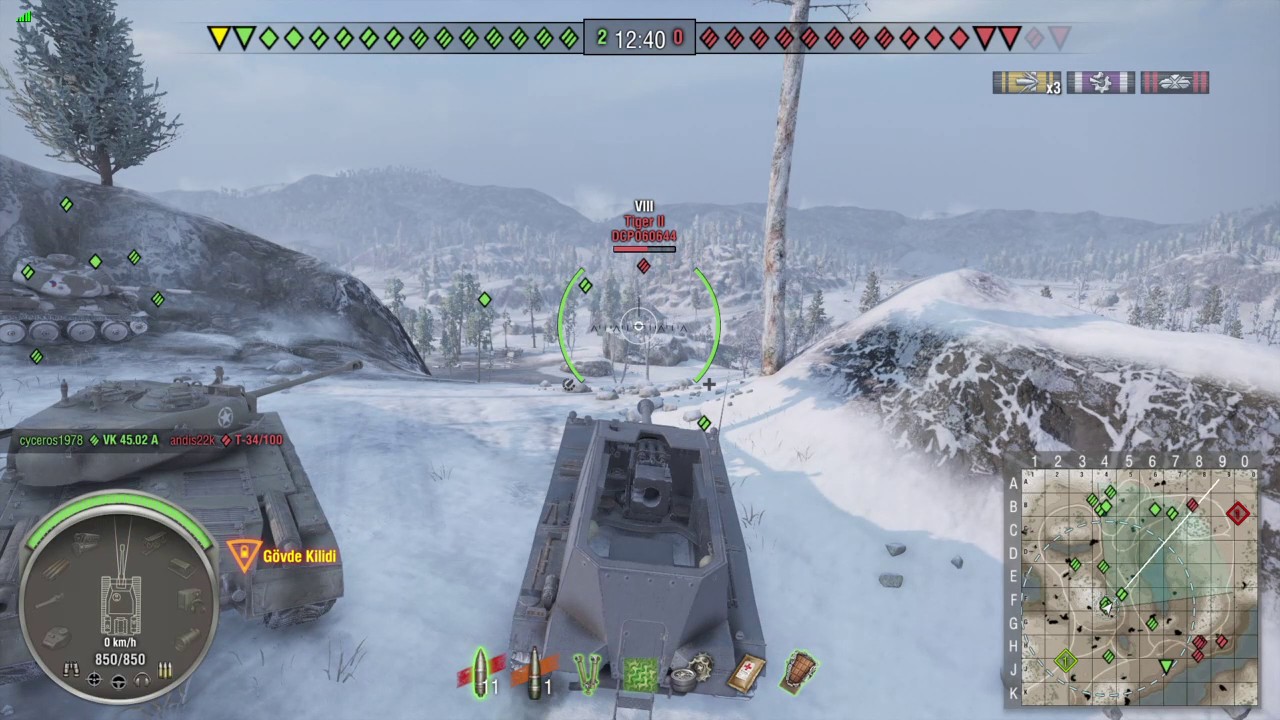 WoT Console St.Emil ALTAY - YouTube