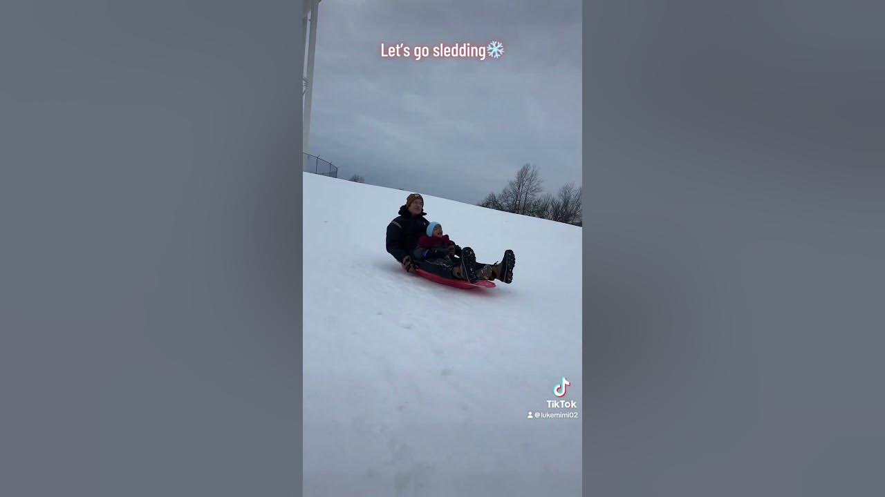 Let’s go Sledding!!! #sledding #family #fun #memories #familytime - YouTube