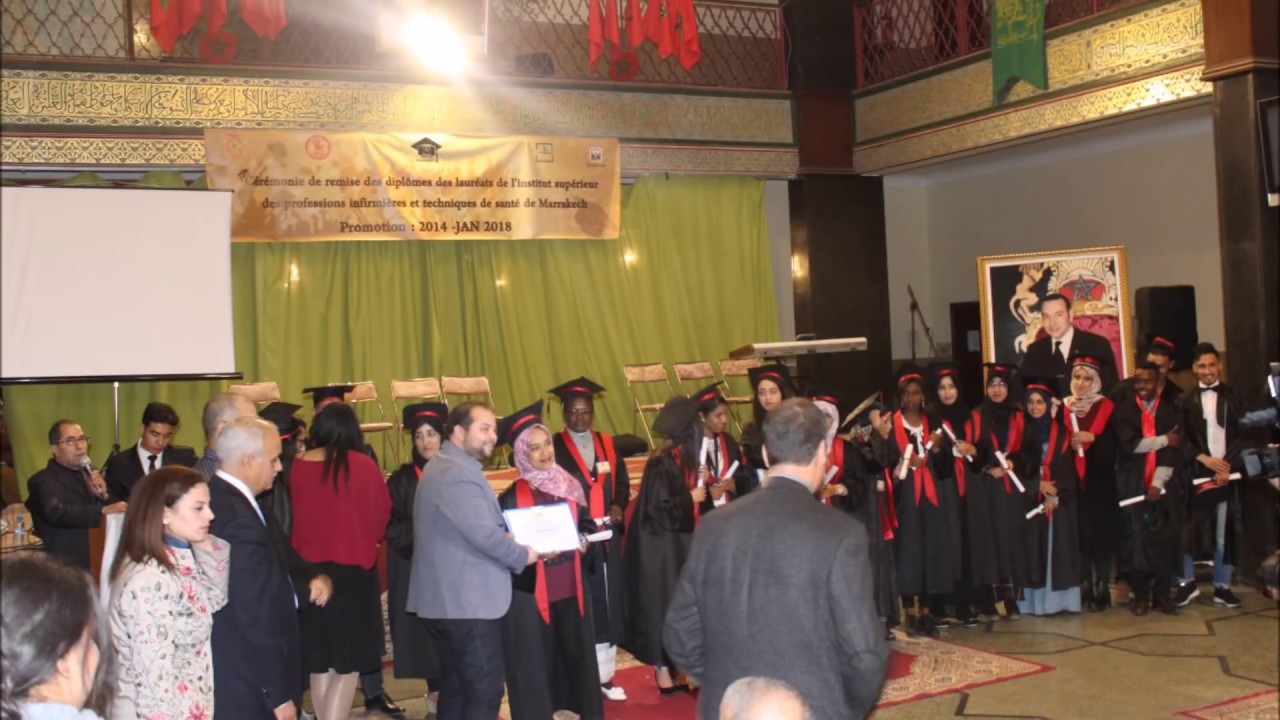 Best of ceremonie de remise de diplome ispits marrakech 2018 - YouTube