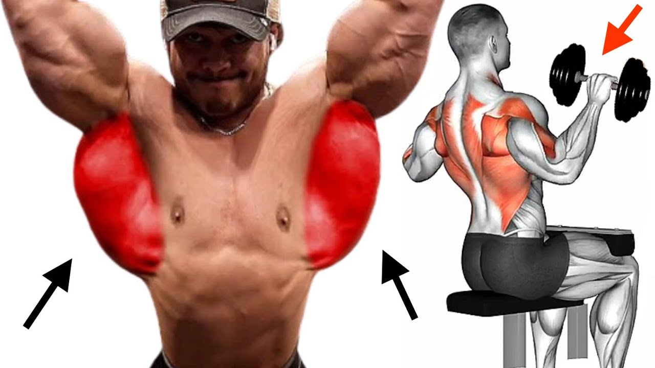 Wider Wings Workout for Faster Growth - YouTube