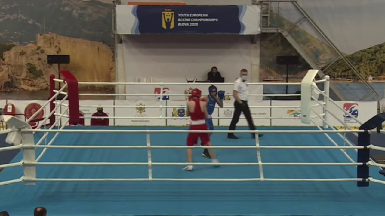 Matvejs Prokudins (LAT-RED) vs Alexander Fredriksson (SWE-BLUE) EUBC ...