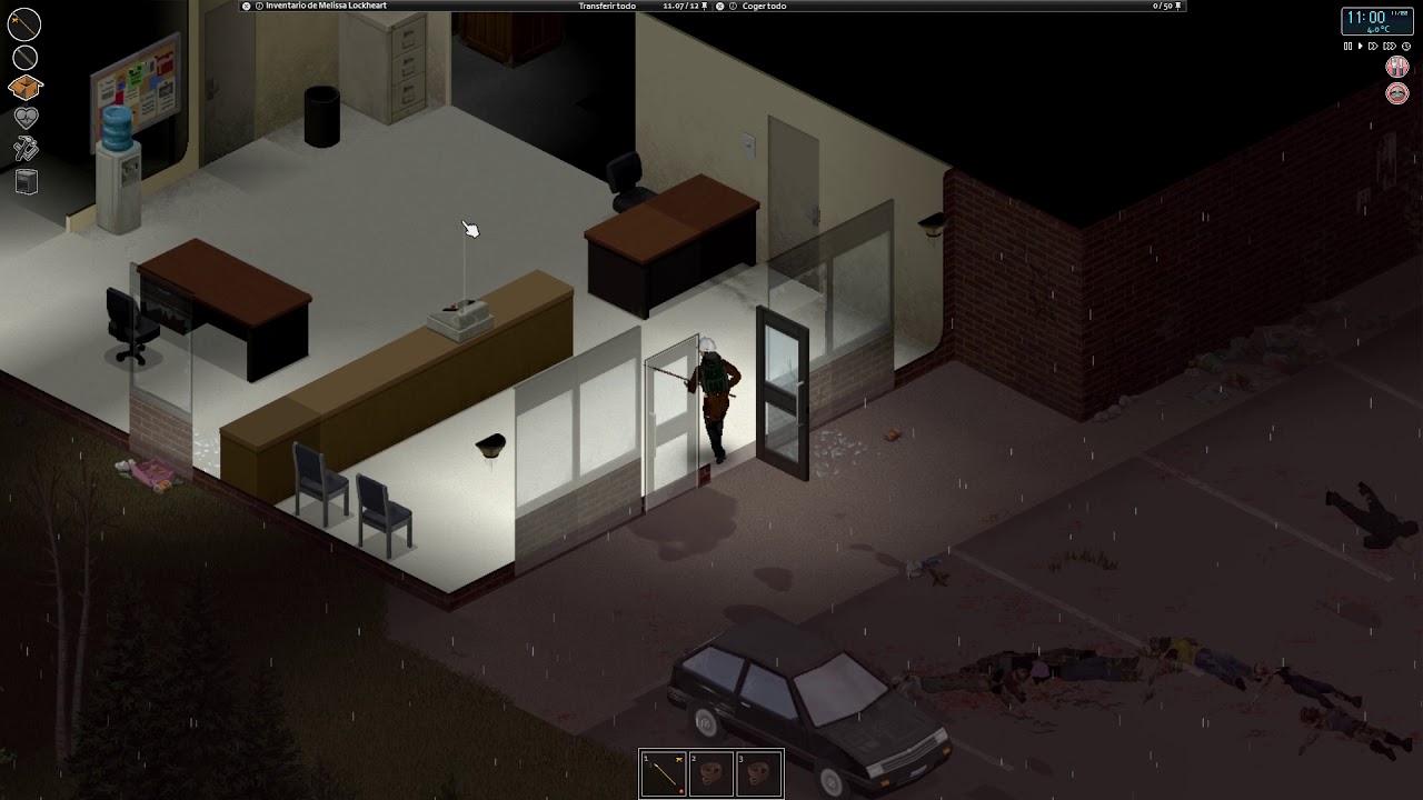 Project Zomboid Build 41 #38 Zombies Everywhere | Gameplay Español ...