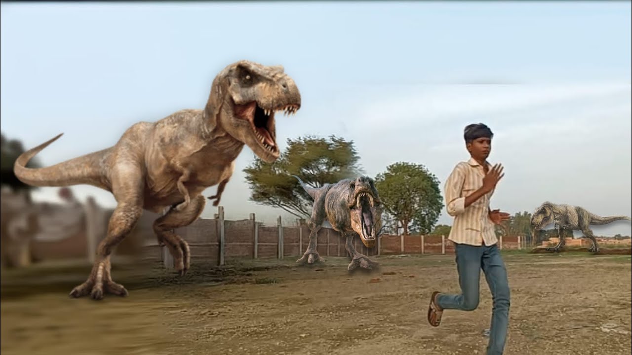 real life in hindi story #dinosaur #jurassic vs Godzilla New video ...