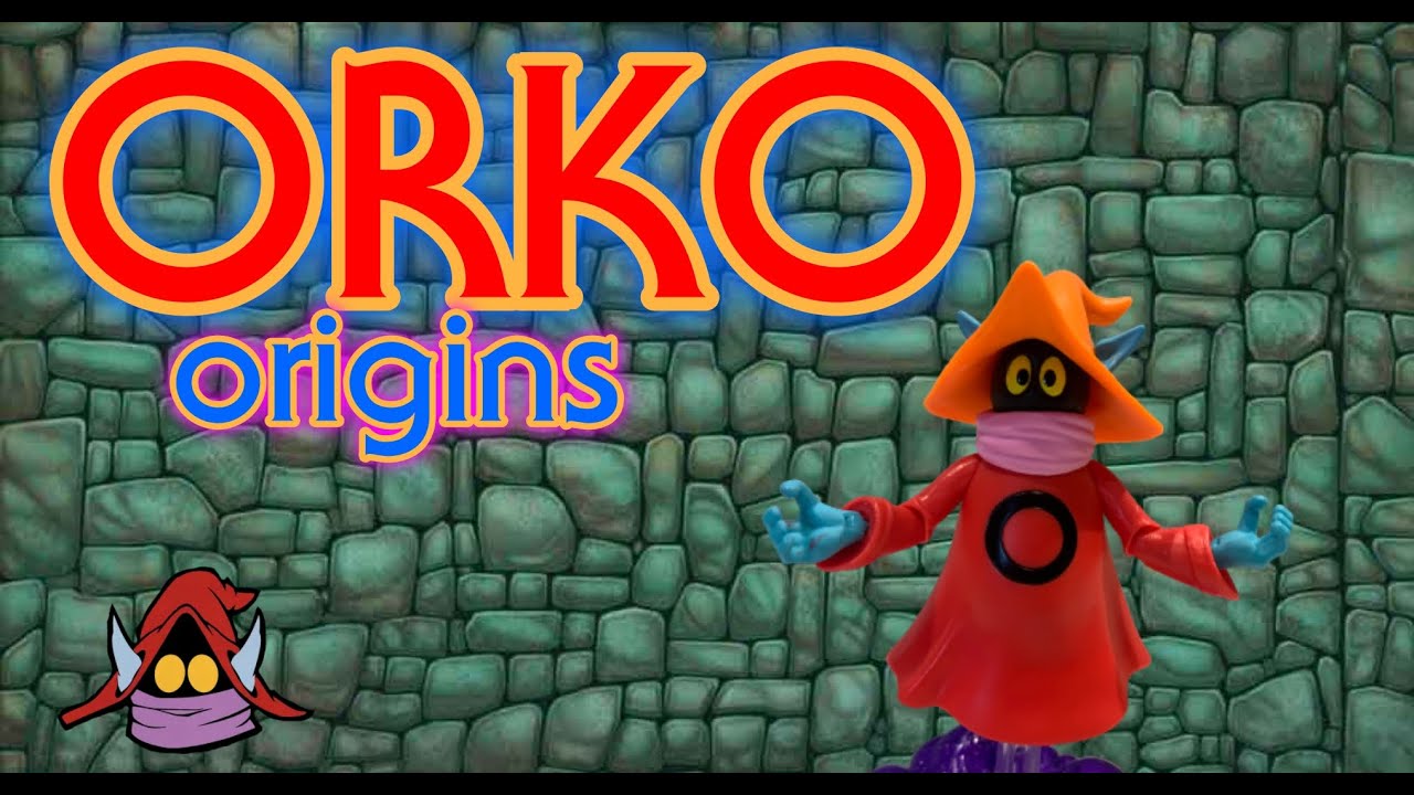 ORKO Origins Masters of the universe - YouTube