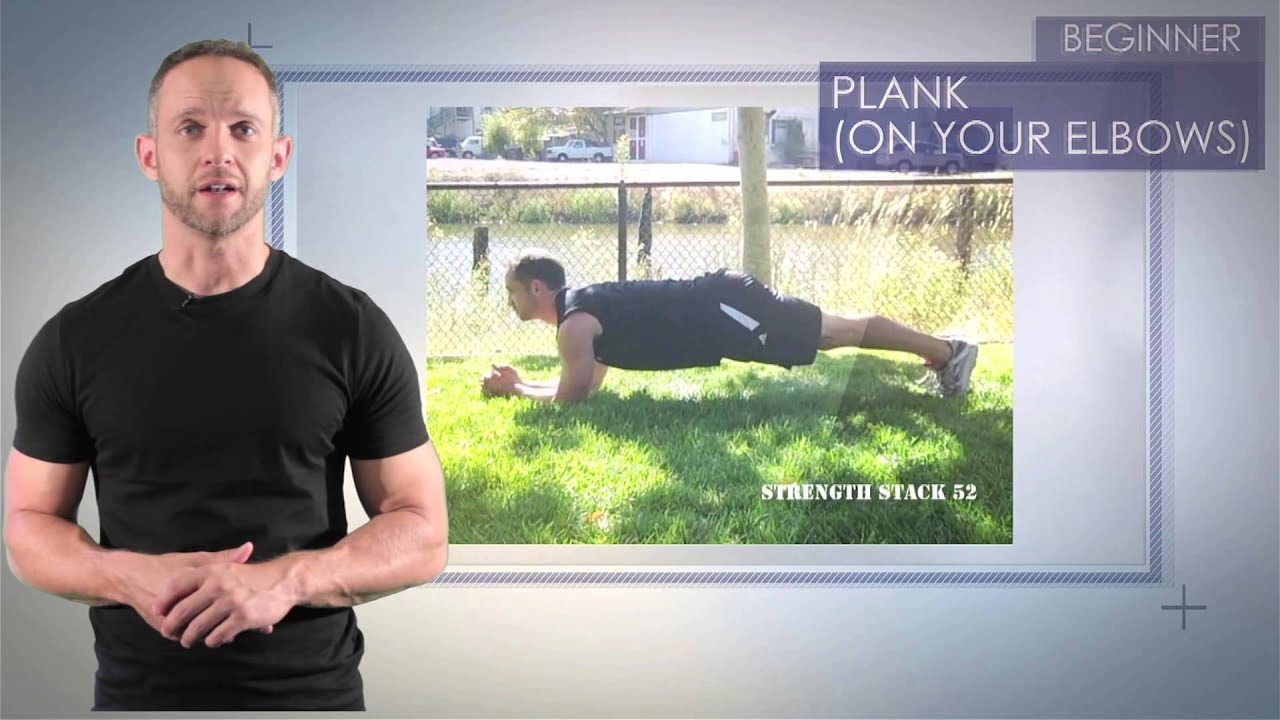 Plank (On Your Elbows) - YouTube