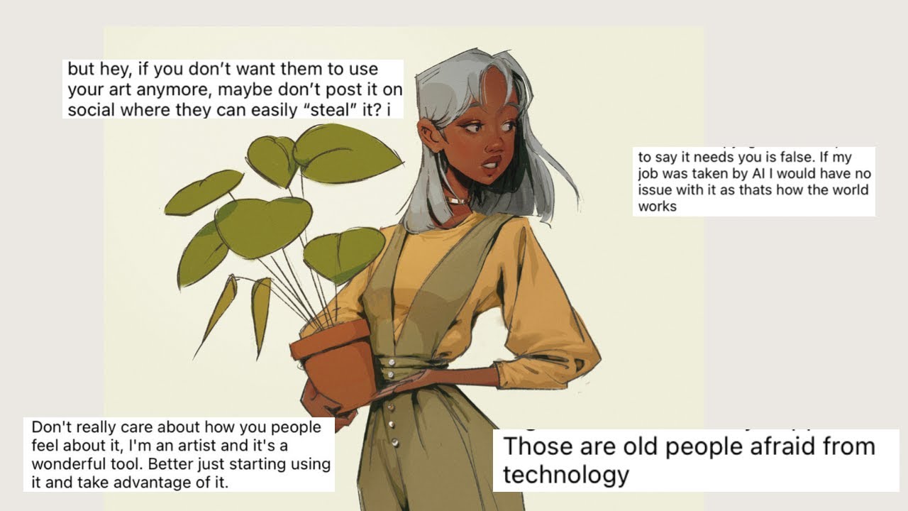 THE GOOD, THE BAD AND THE UGLY OF AI ART - YouTube