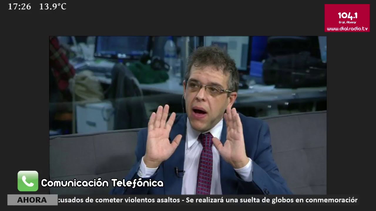 Christian D'Alessandro en Mendoza con los jubilados (20/10/2018) - YouTube