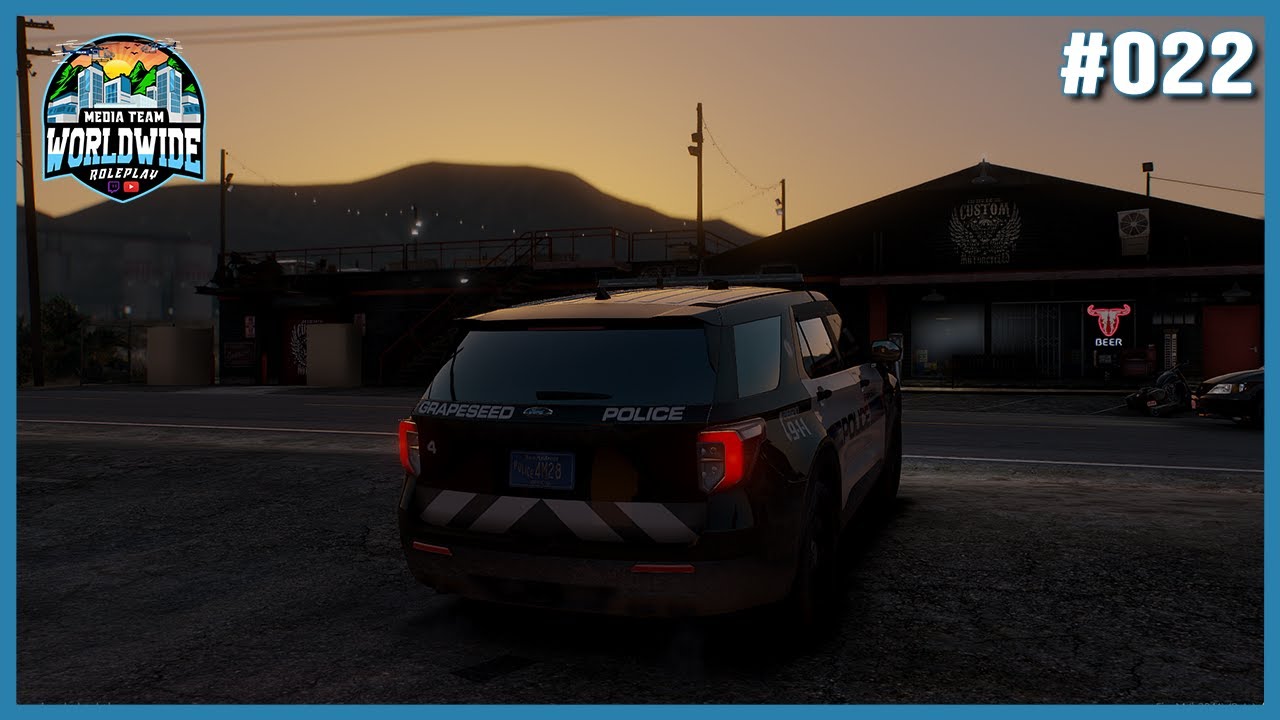FiveM LEO RP | Day 22 - "Officer down!" (WWRP - GTA 5 RP) - YouTube