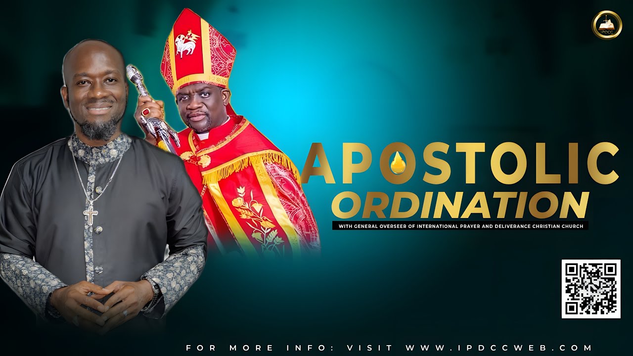 APOSTOLIC ORDINATION | W/ THE GENERAL OVERSEER |11-02-2024| - YouTube