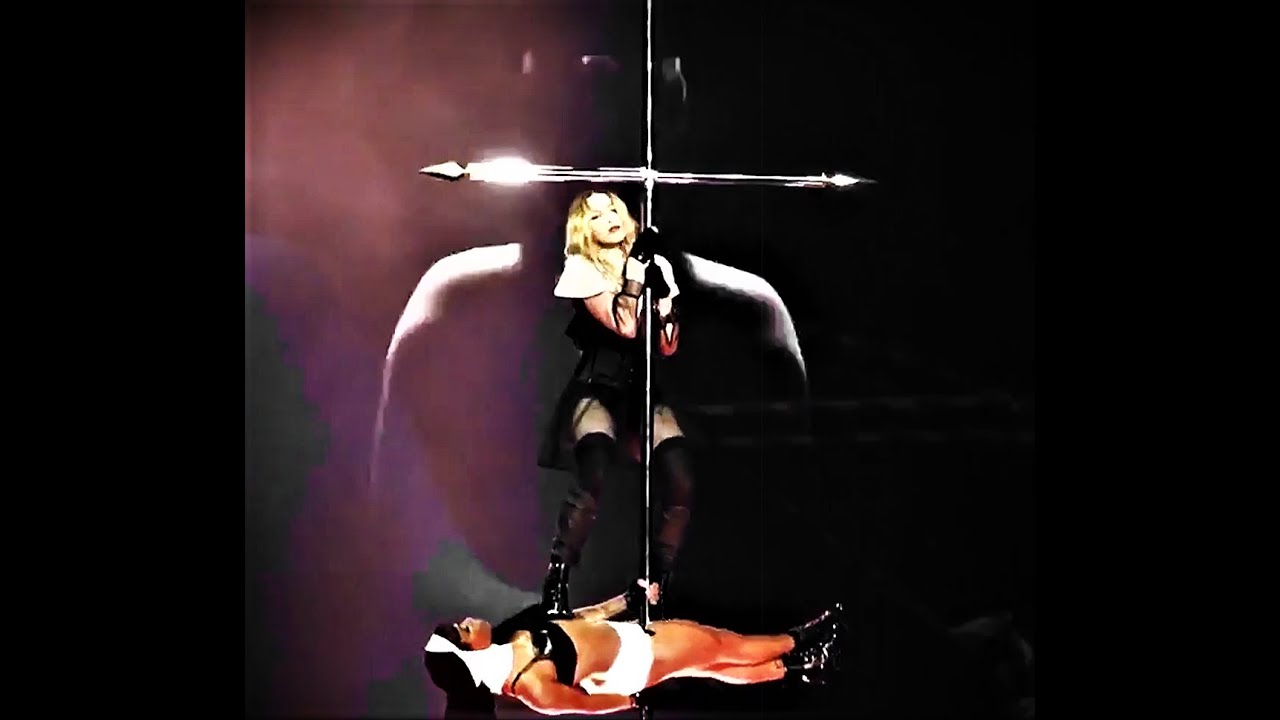 Madonna -Like a prayer , feels like home felix dance remix - YouTube