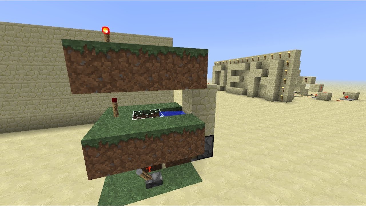 [CZ] Minecraft - Detektor světla "nano" - YouTube