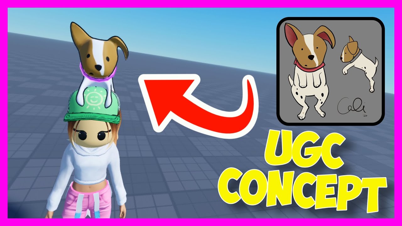 Cali the Jack 🐶 !! Hat Accessory - Speed Edit | Roblox UGC Concept ...