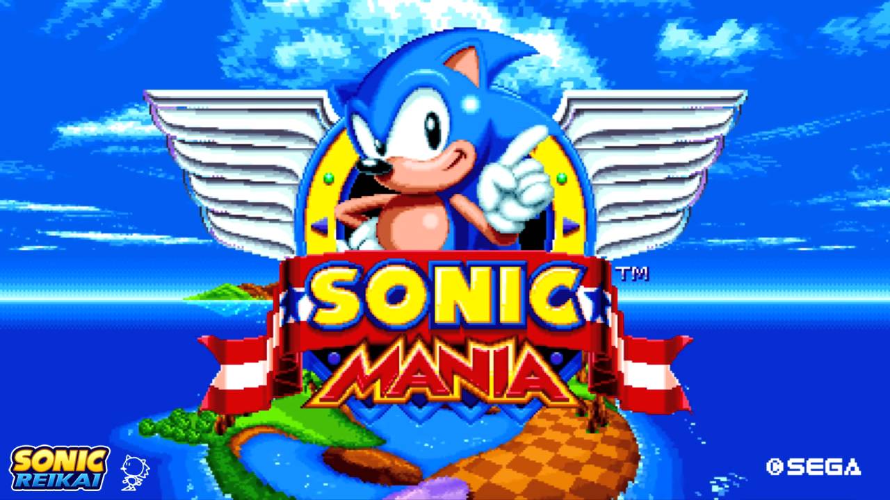 Sonic Mania - Level Select Music - YouTube