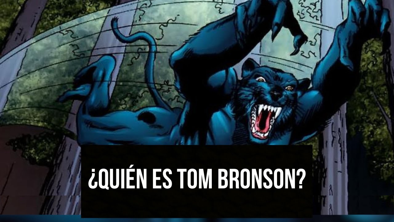 ¿Quién es Tom Bronson? | Tomcat Historia de Origen DC Comics - YouTube
