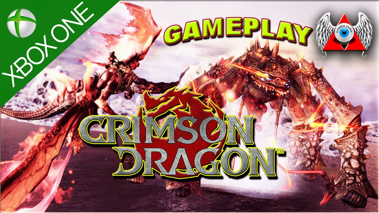 Gameplay - Crimson Dragon - Xbox One - YouTube