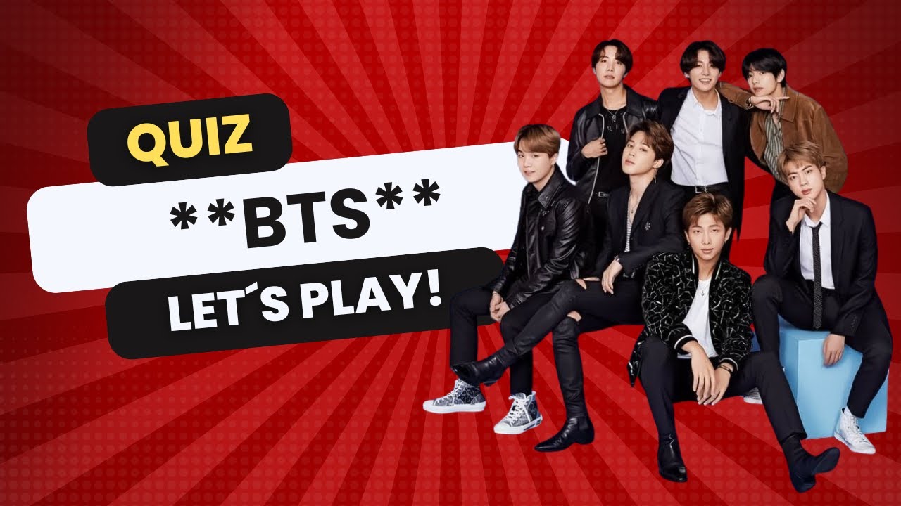 BTS Quiz Challenge: Você é um Verdadeiro ARMY? 🔥 | Quiz de BTS Difícil ...