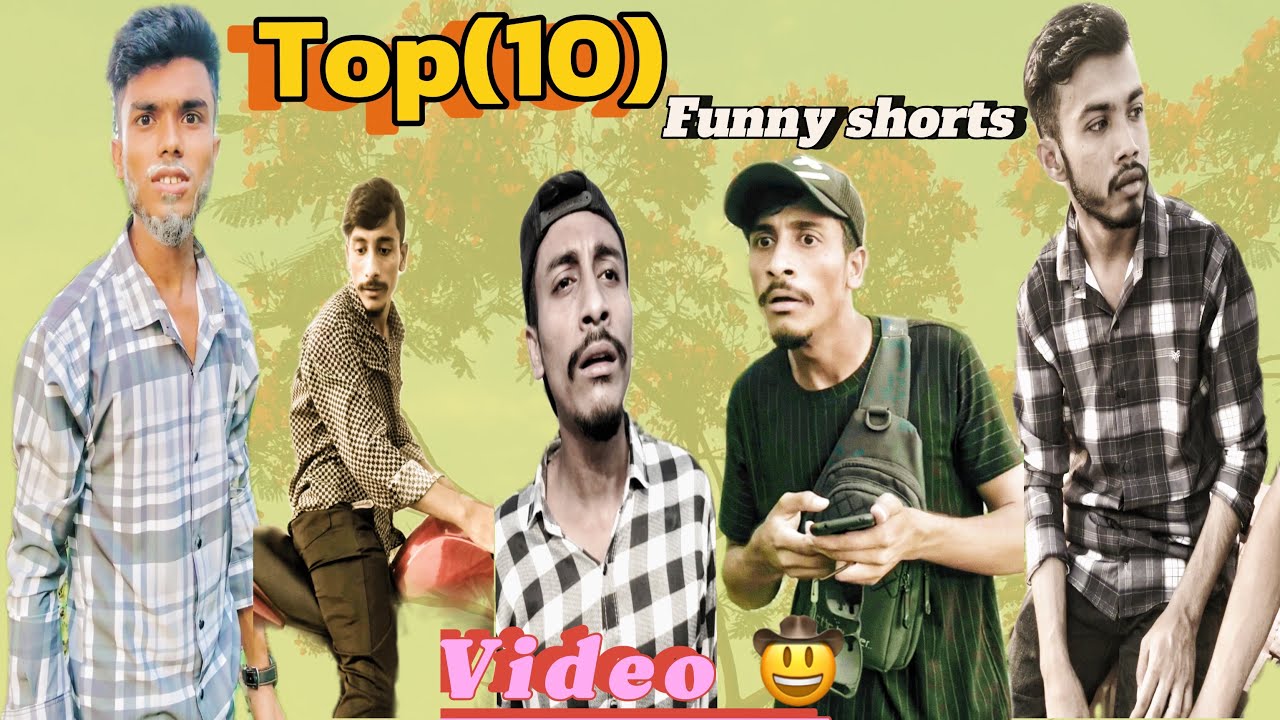 TOP (10) funny shorts video | man’s for entertainment | comedy shorts ...