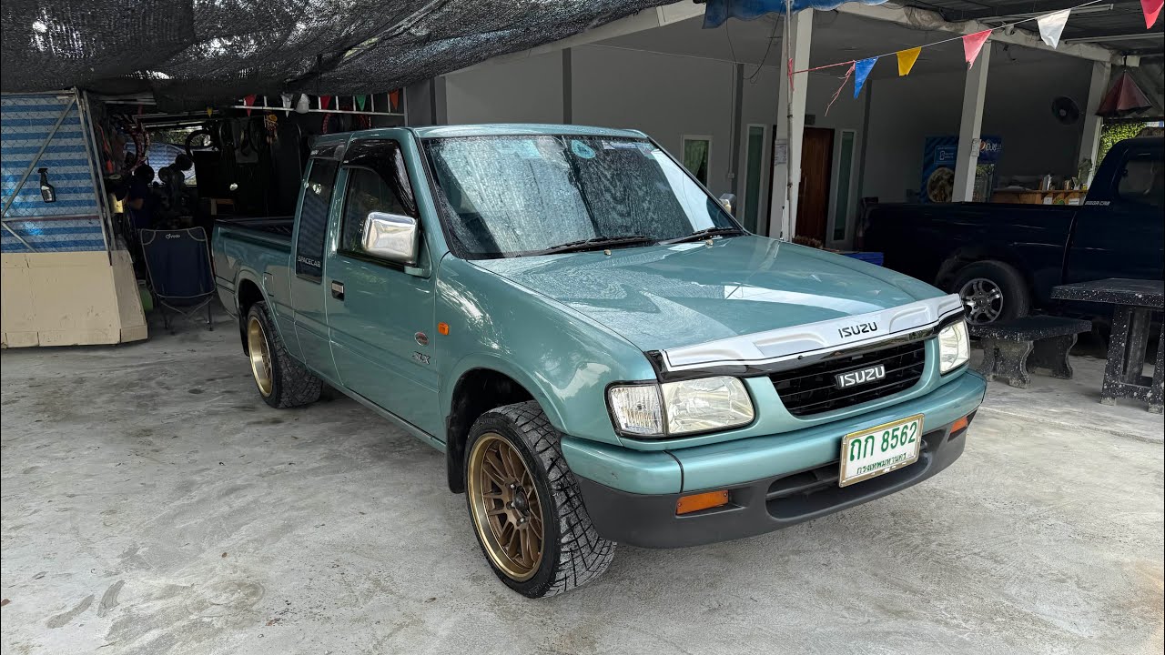 #กะบะ #แคป #ดราก้อนอาย #ปี2000 #เครื่อง 2,800 slx ดีเซล เทอร์โบ #รถบ้าน ...