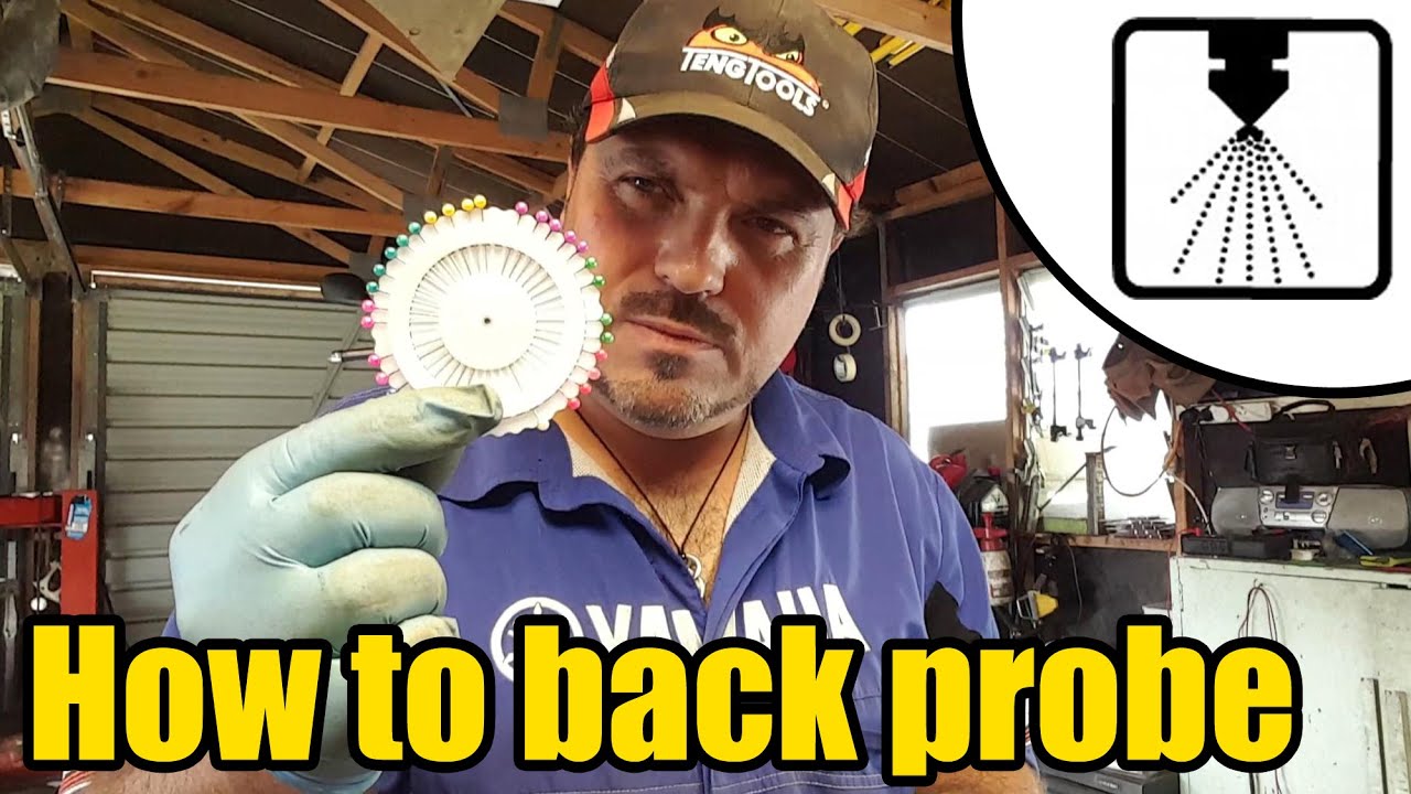 How to back probe #1939 - YouTube