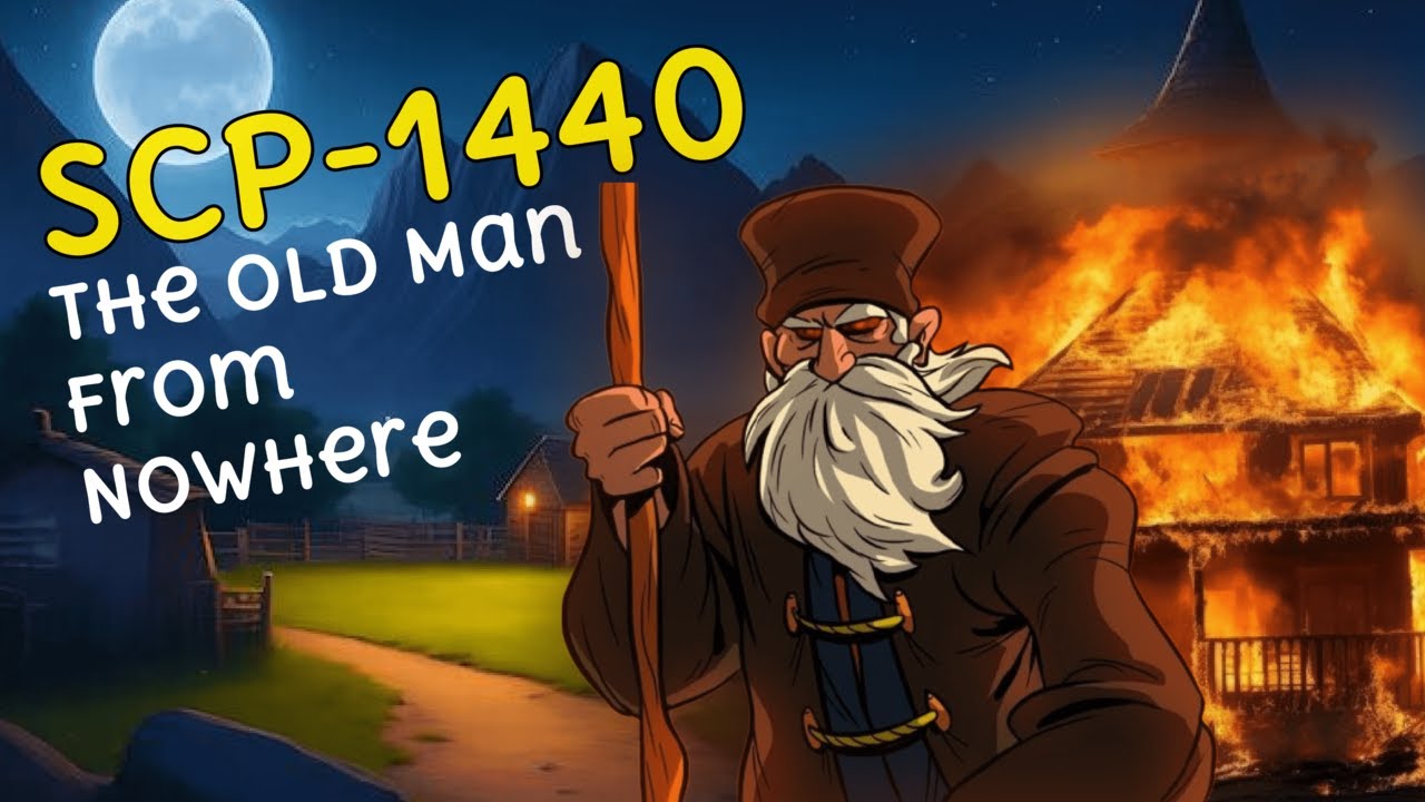 The Old Man Who Brings Destruction: The Chilling Tale of SCP-1440 ...