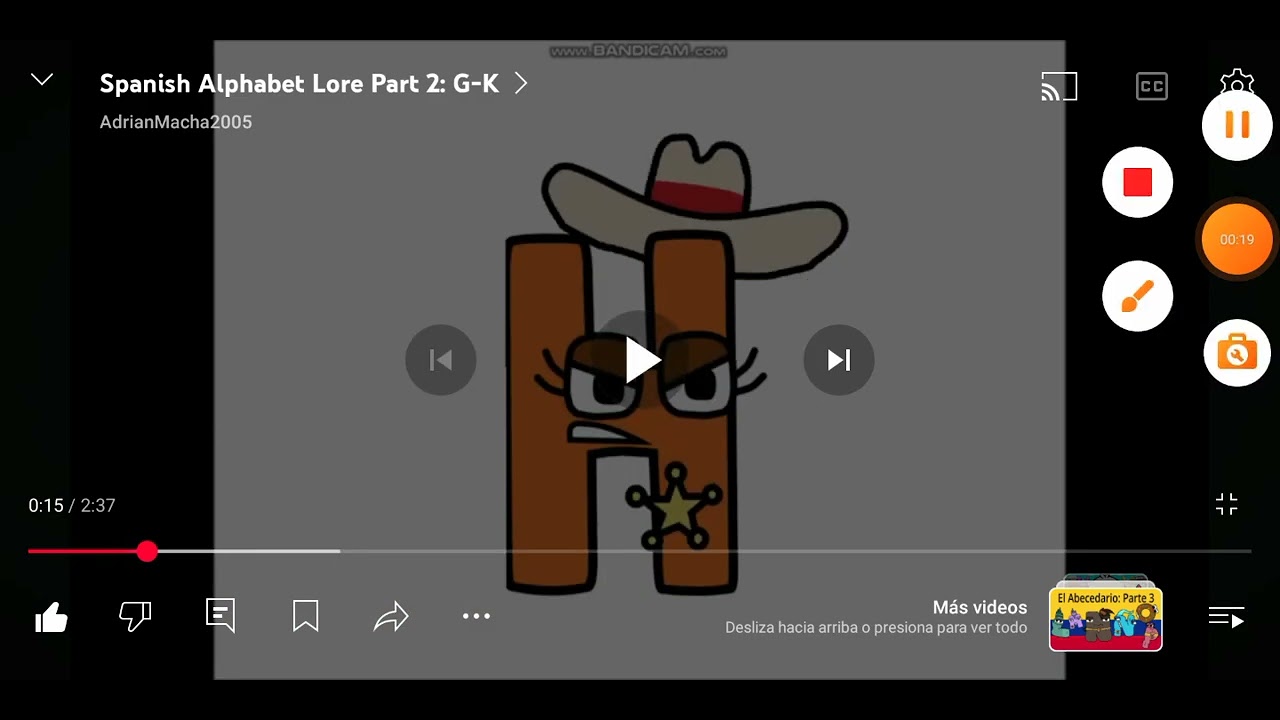 SPANISH ALPHABET LORE SPANISH PARTE 2 YTPH (g-i) - YouTube
