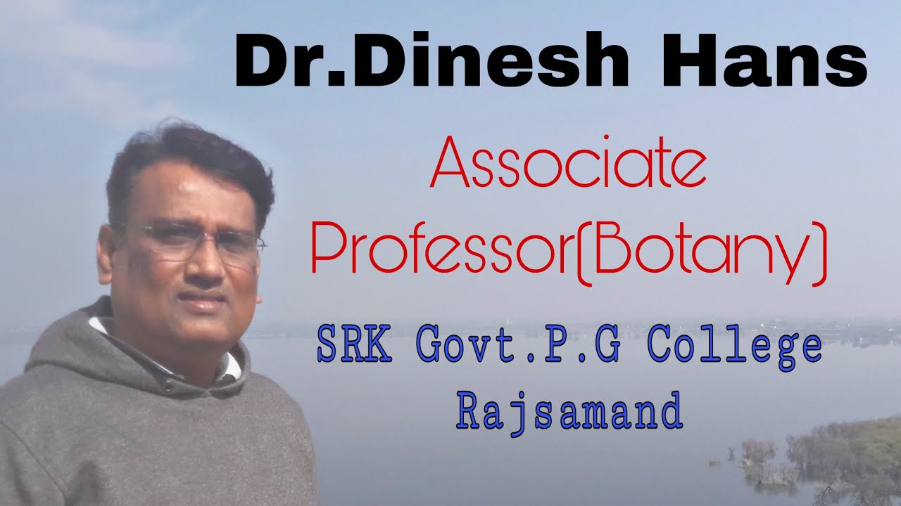 Cell Cycle by Dr Dinesh Hans ( HANS SIR)Associate Professor in Botany ...