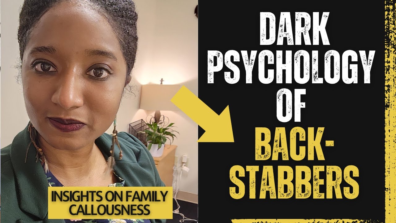 BACKSTABBERS AND FAMILY DRAMA: THE TOXIC GRIP OF BETRAYAL - YouTube