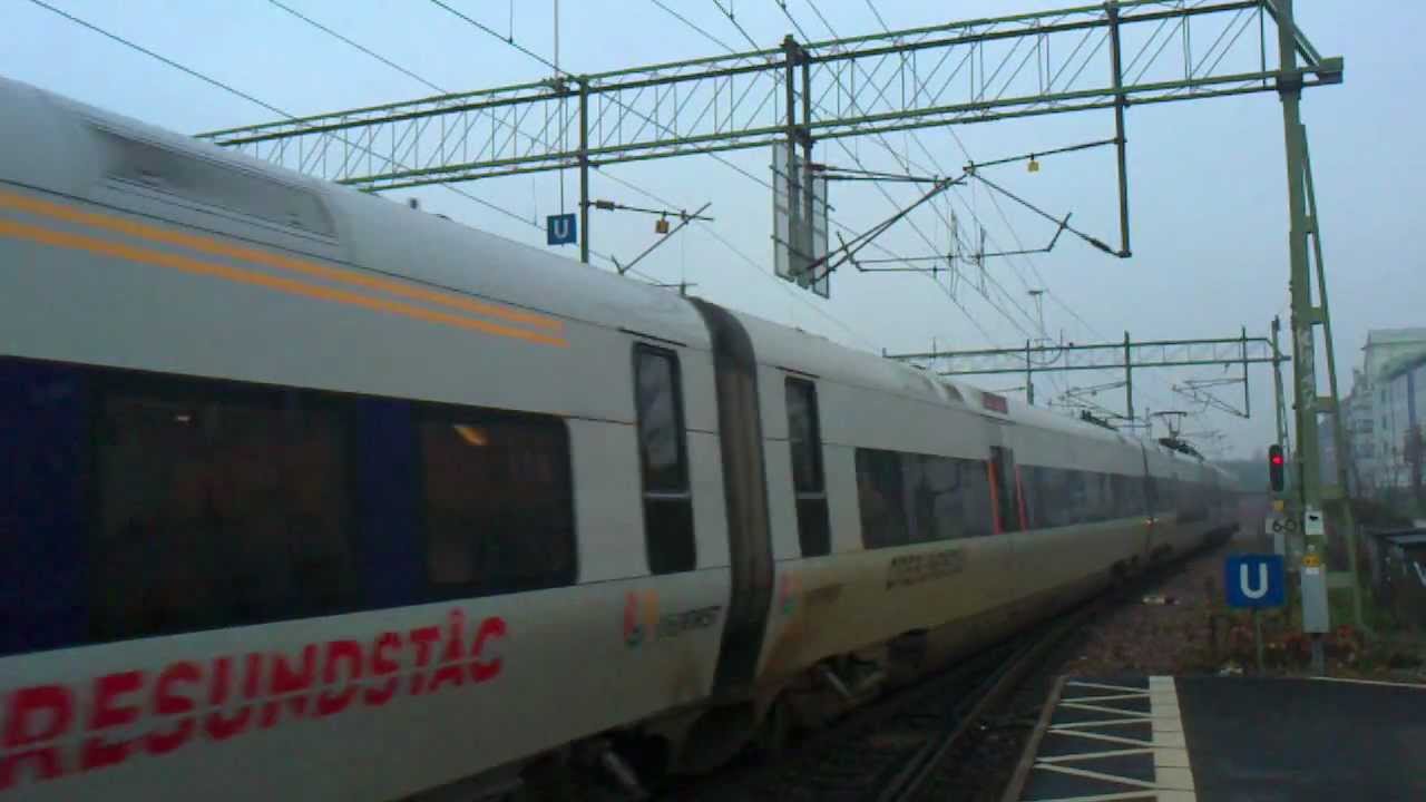 X61 & X31, Lund - Tåg / Train - YouTube