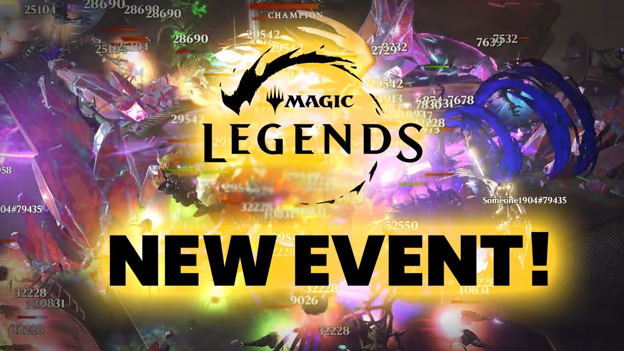 MAGIC LEGENDS EVENT: Collect Mana Rig Signets for Unstable Beam Mythic ...