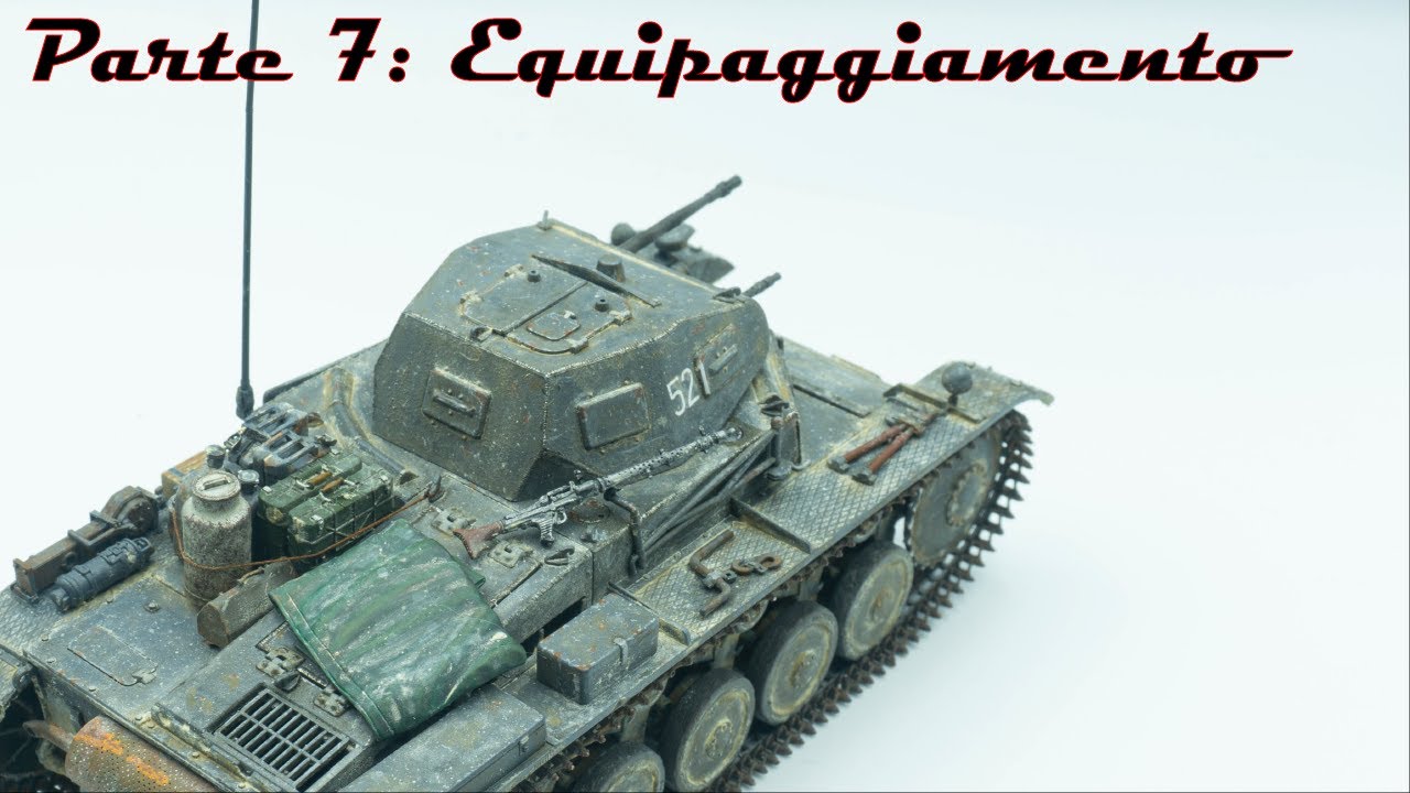 DRAGON 6572 PANZER II AUSF. B - Parte 7 (Equipaggiamento) Modellismo ...