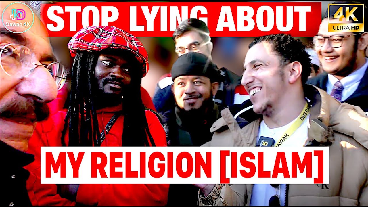 WHY'RE YOU LYING ABOUT ISLAM! SHAMSI & CHRISTIAN | SPEAKERS CORNER ...